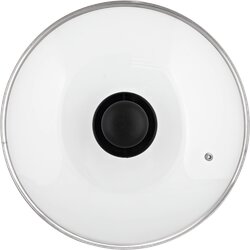 Крышка ДОМ дней 28см стекло Арт. КС-GTL28110/Л