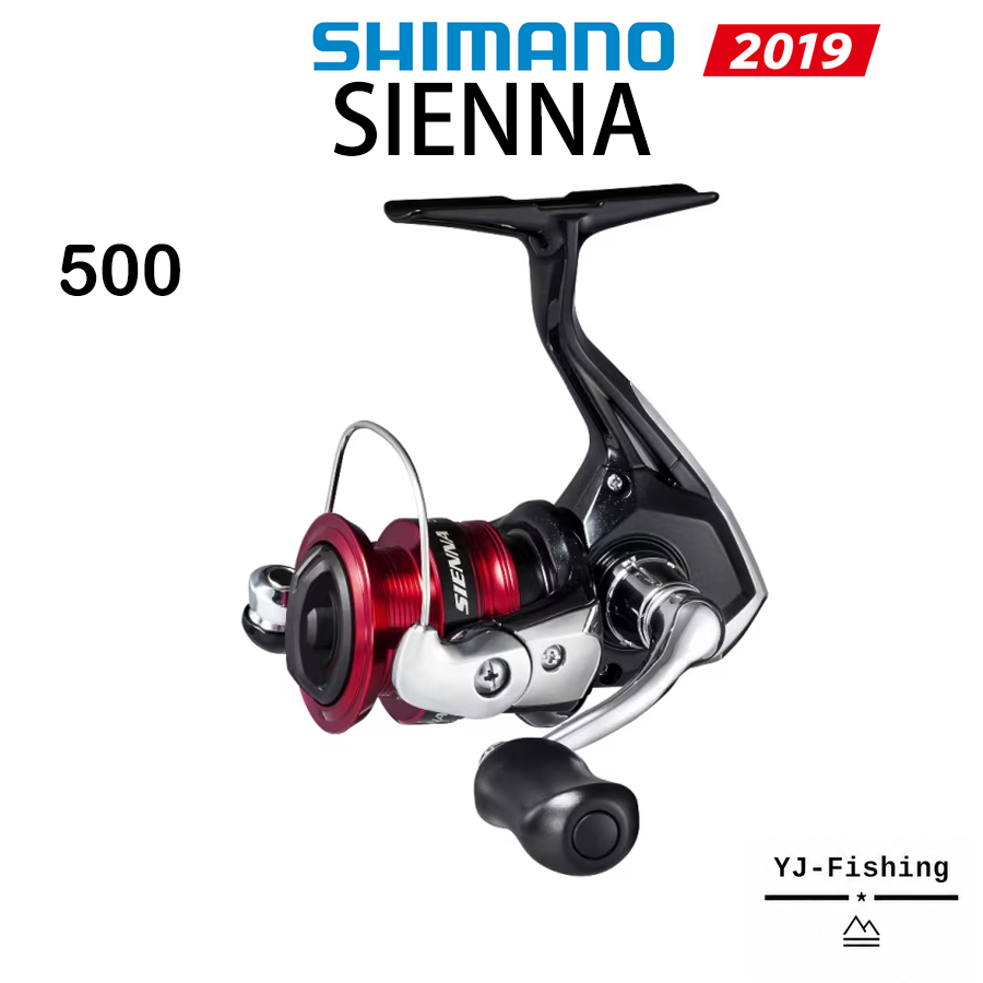 SHIMANO 2019 SIENNA 500 Спиннинговое катушка Подходит для Морская и пресной, Малайзия