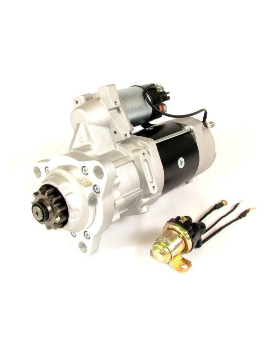 Стартер Fortpro 39MT 12V с поворотным фланцем для грузовиков Volvo F, редукторный, IMS, новый