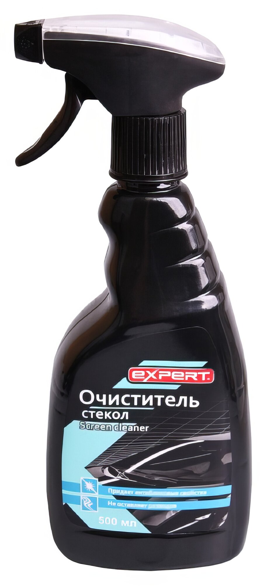 Очиститель стекол EXPERT яблоко 500мл