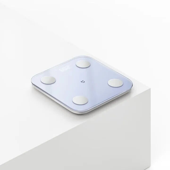 Xiaomi Напольные весы Mi Smart Scale S400, нагрузка 150 кг, точность 100 г