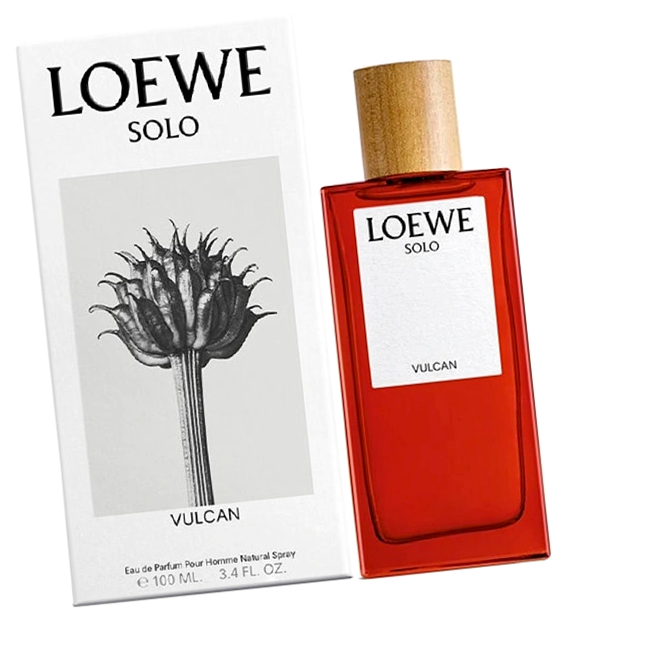 Парфюмерная вода мужчинам Loewe Solo Vulcan 100 мл - Лоеве Соло Вулкан духи