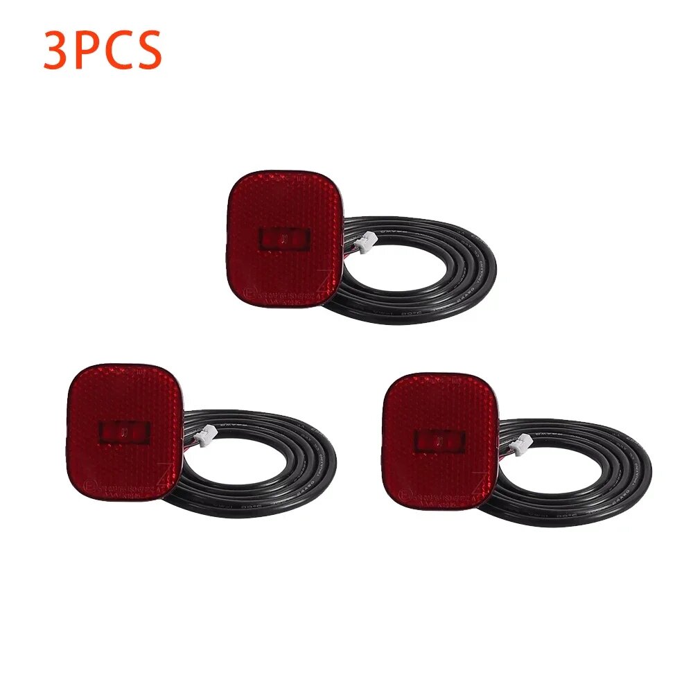 Задний Стоп-сигнал/фонарь Ninebot F2/F2 Plus/F2 Pro, Светодиодный, 1/3/5/10 Шт, Запчасти Для Электросамоката