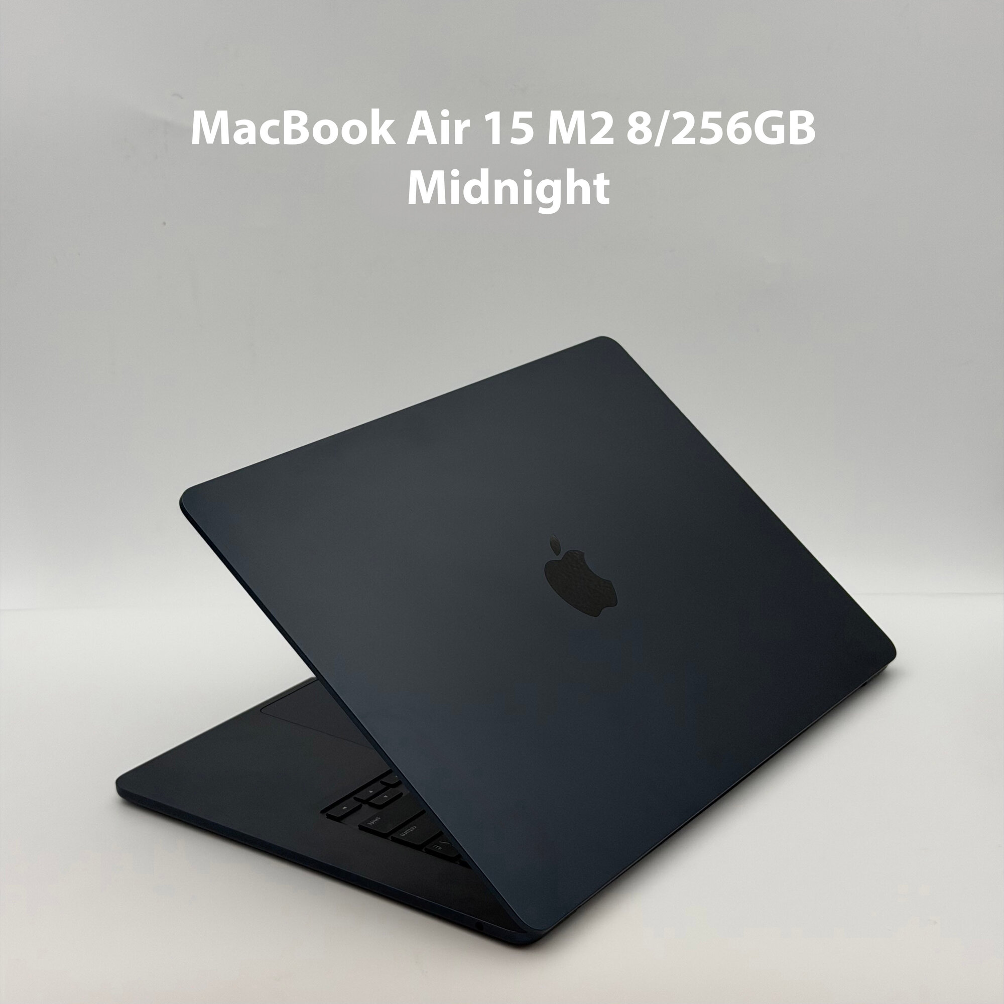 15.3" Ноутбук Apple MacBook Air 15 2023, Apple M2, RAM 8 ГБ, SSD 256 ГБ, Midnight