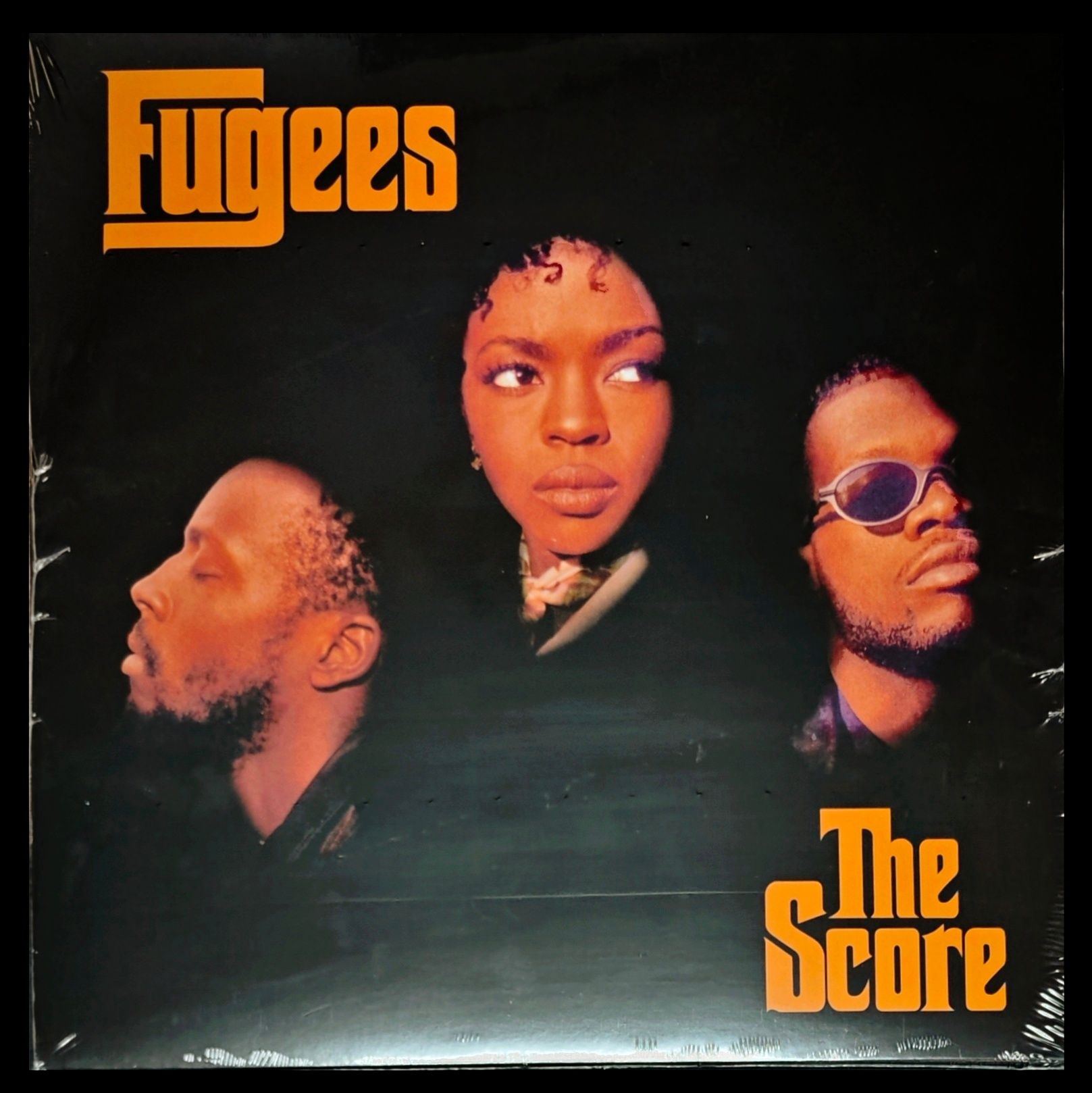 Виниловая пластинка Fugees - The Score (2LP, 2017, Sony Music)