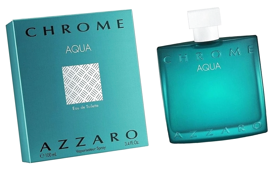 Азаро Хром Аква аромат для мужчин 100 мл - Azzaro Chrome Aqua туалетная вода