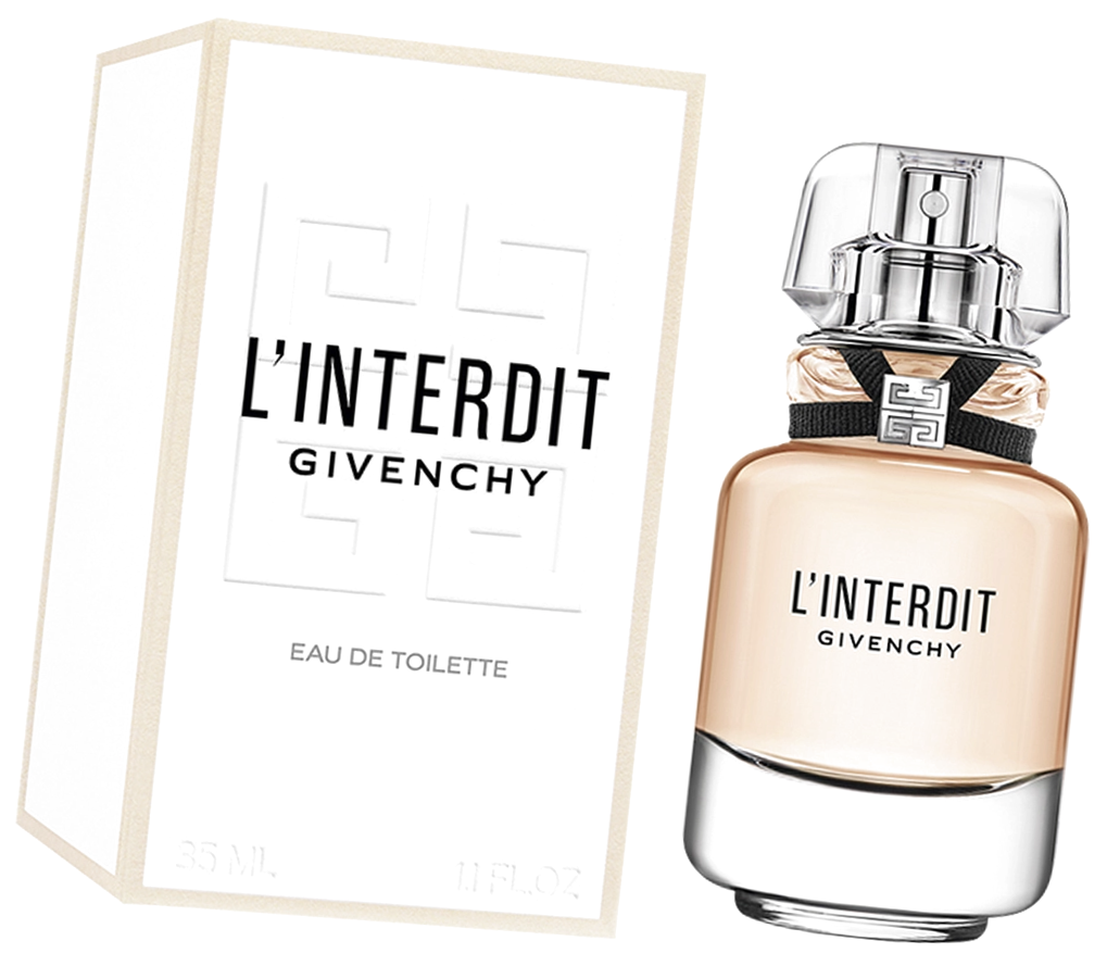 Женский парфюм Дживанши Интердит О Де Туалет 2022 - Givenchy L Interdit 35 мл