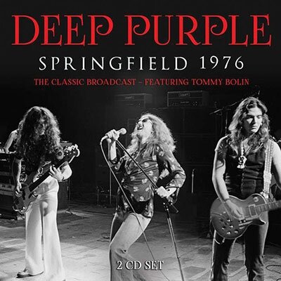 Музыка CD Deep Purple - Springfield 1976