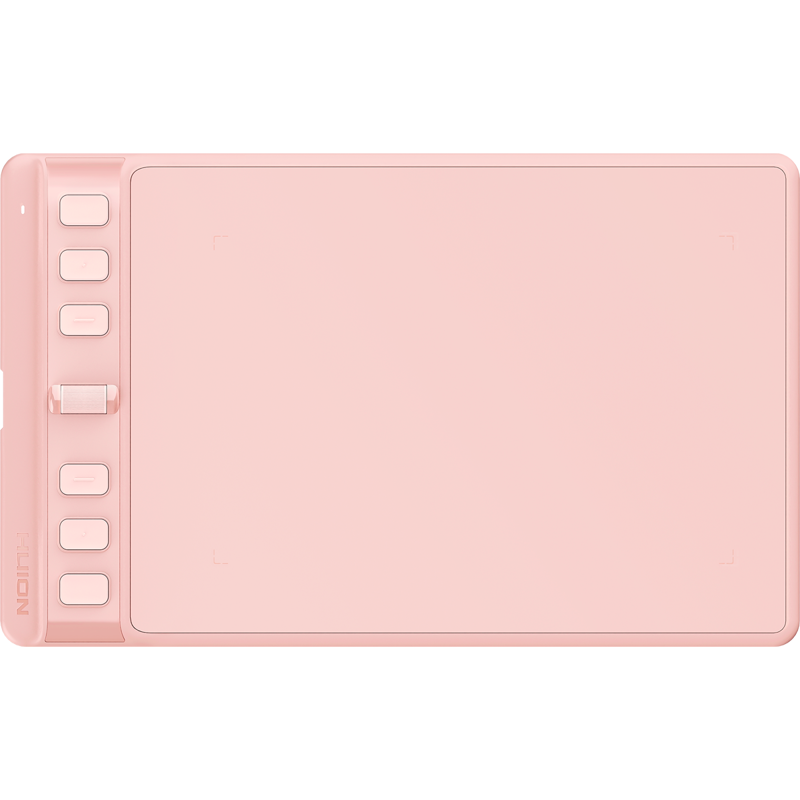 Графический планшет Huion INSPIROY 2 S H641P Pink, 7.43 ″, 8192 уровней нажима, USB H641PPink