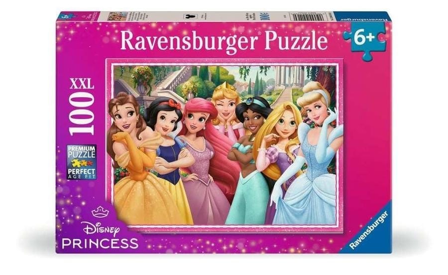 Пазл Ravensburger Принцессы Disney XXL, 100 элементов