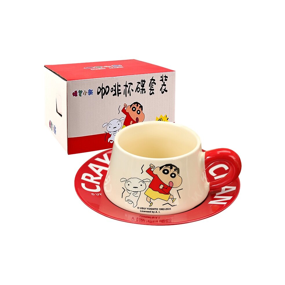 Кружки и чашки Crayon Shinchan
