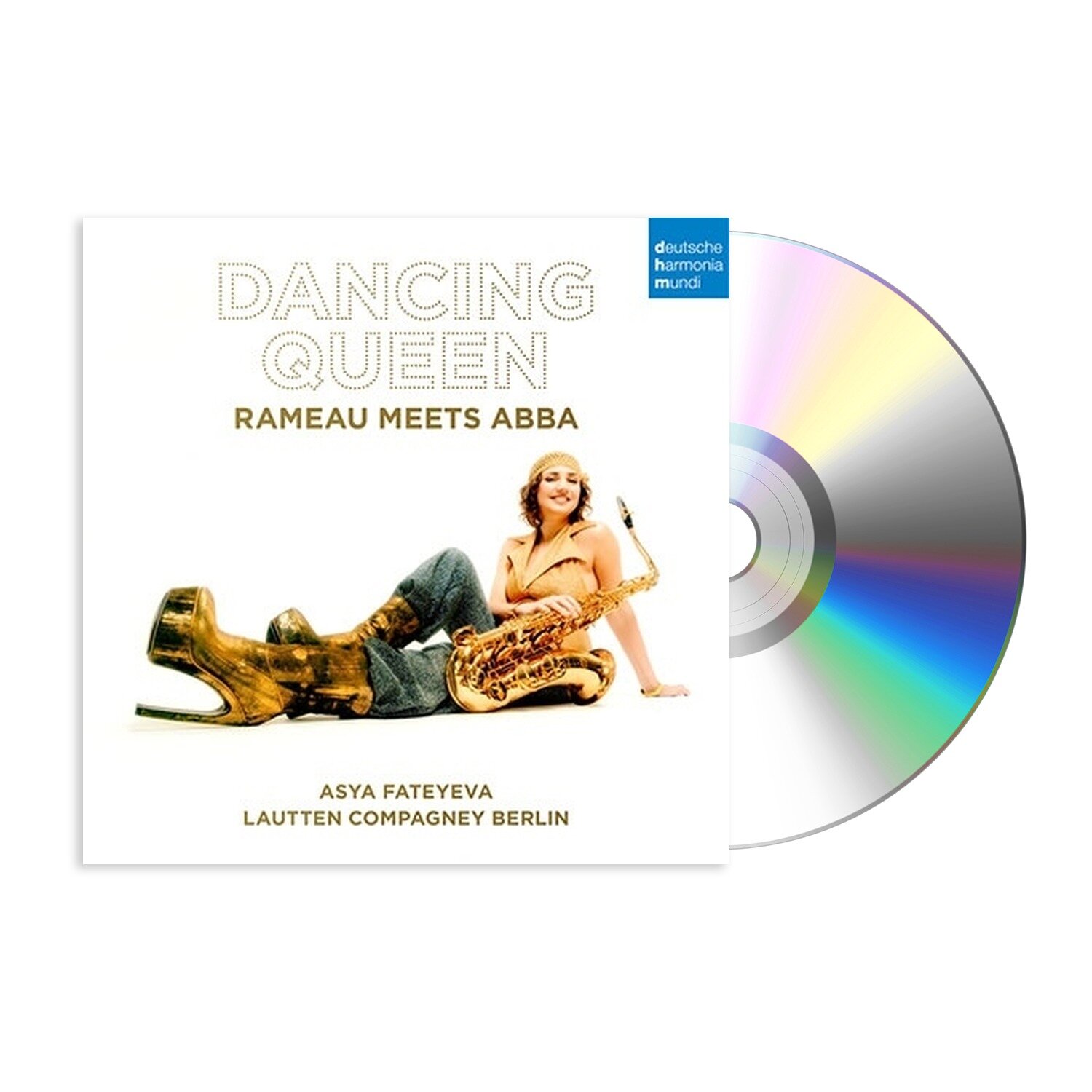 Музыка CD Asha Facheeva - Dancing Queen (Rameau Meets Abba) (CD, Album, 2024)