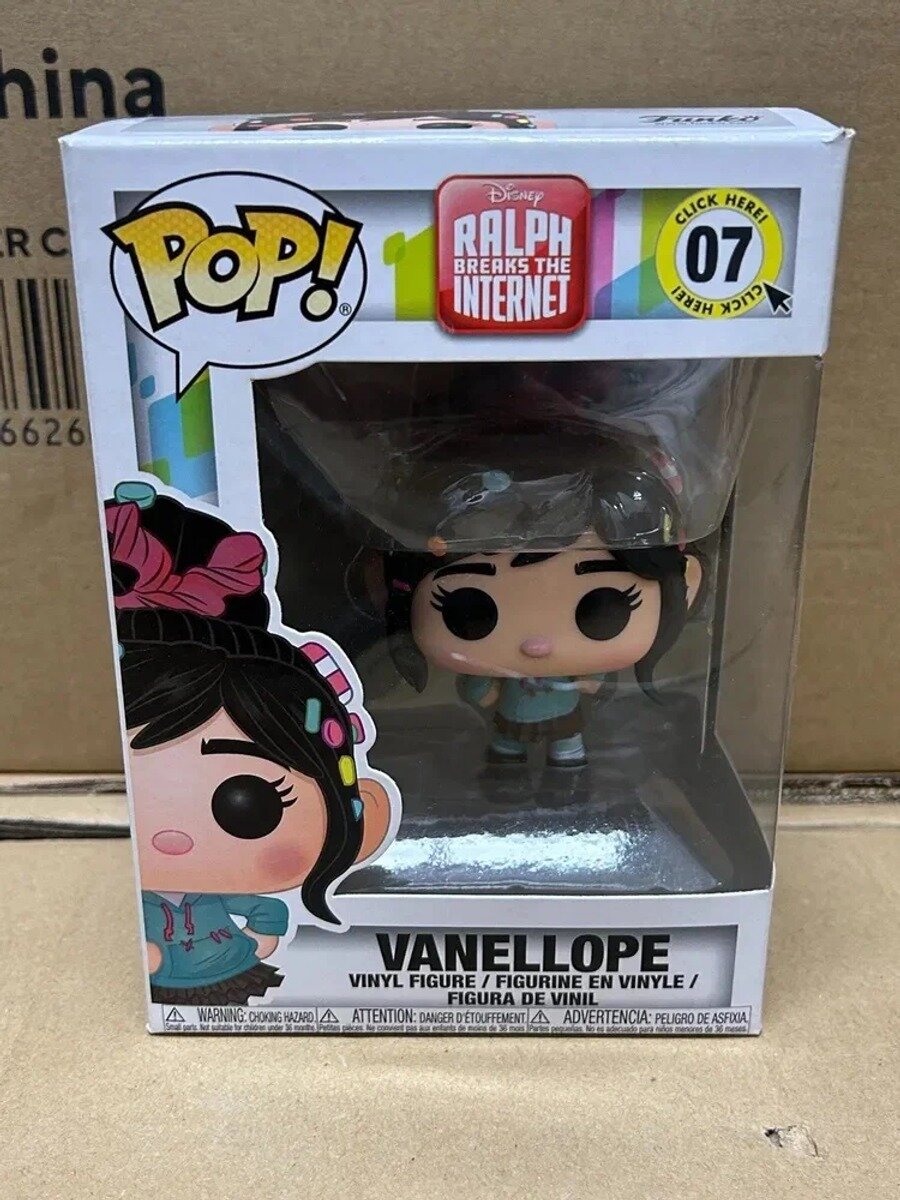Фигурка Funko POP! Disney Ralph Breaks the Internet Invincible Destruction King 07 VANELLOPE