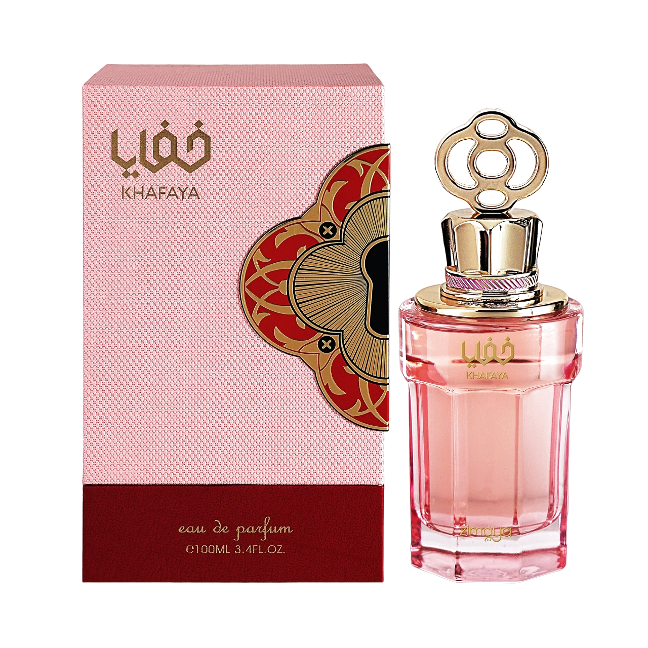 Парфюмерная вода Zimaya Khafaya Pink женская 100 мл - Зимая Кафая Пинк