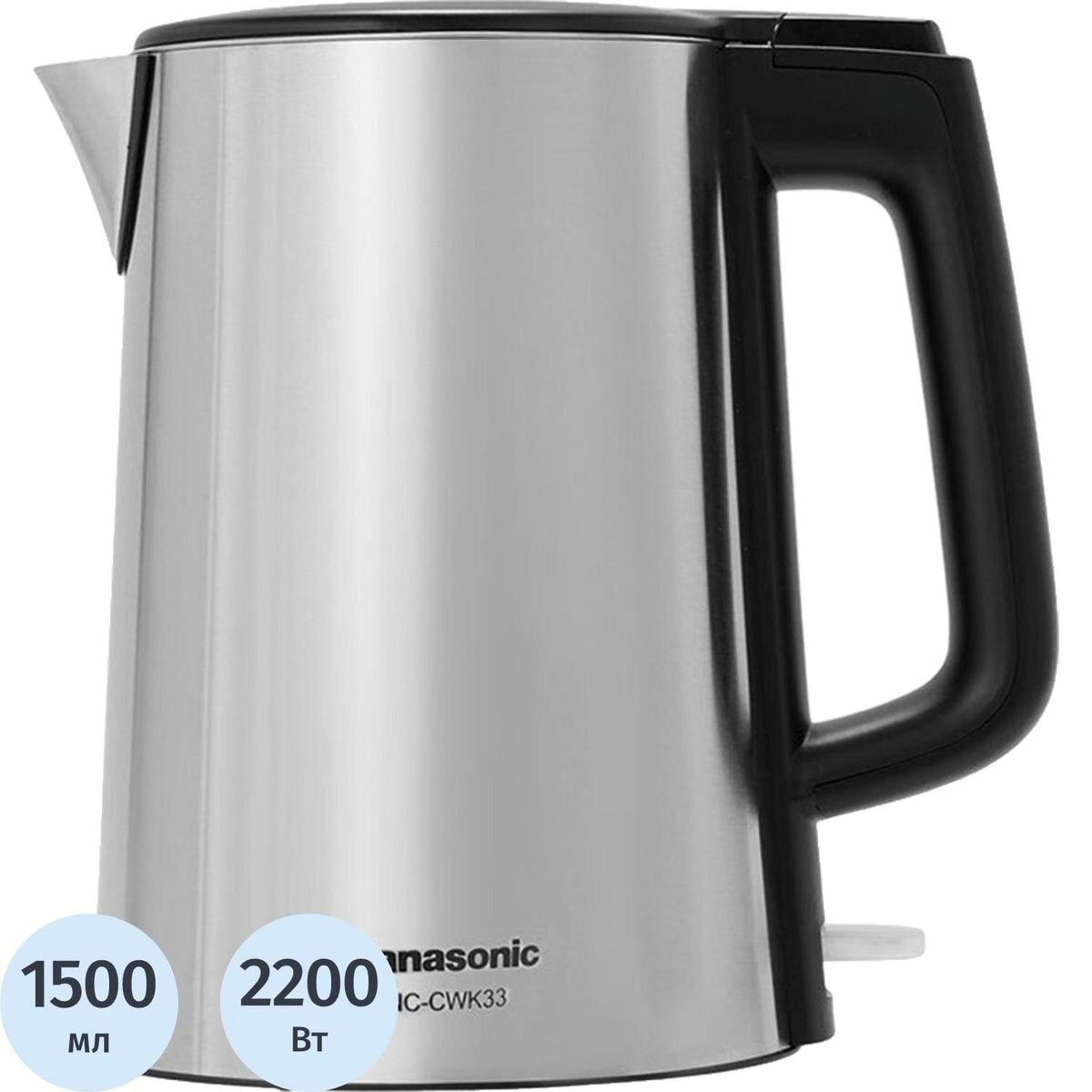Чайник Panasonic NC-CWK33, электрический (2515731)