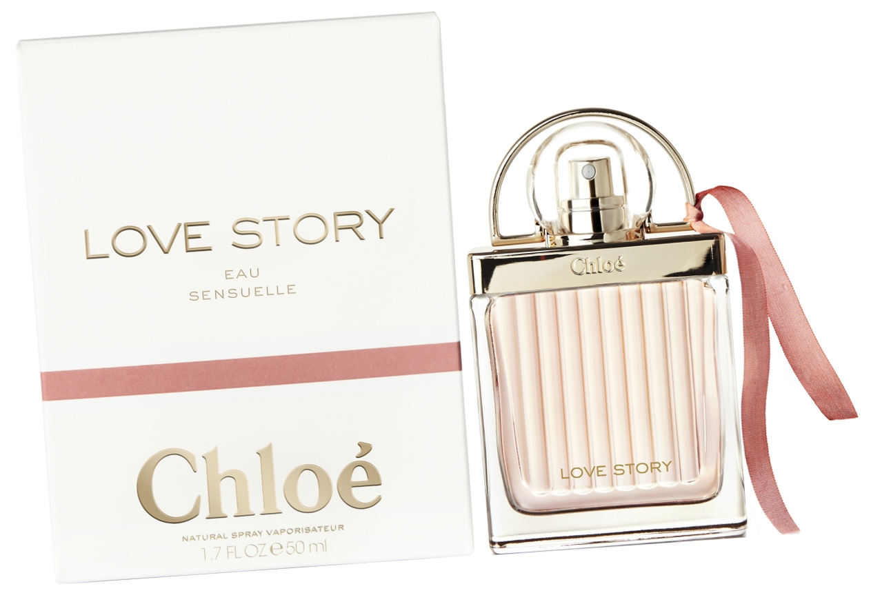 Парфюмерная вода Chloe Love Story Eau Sensuelle для женщин 50 мл - Хлое Лав Стори О Сенсуэль