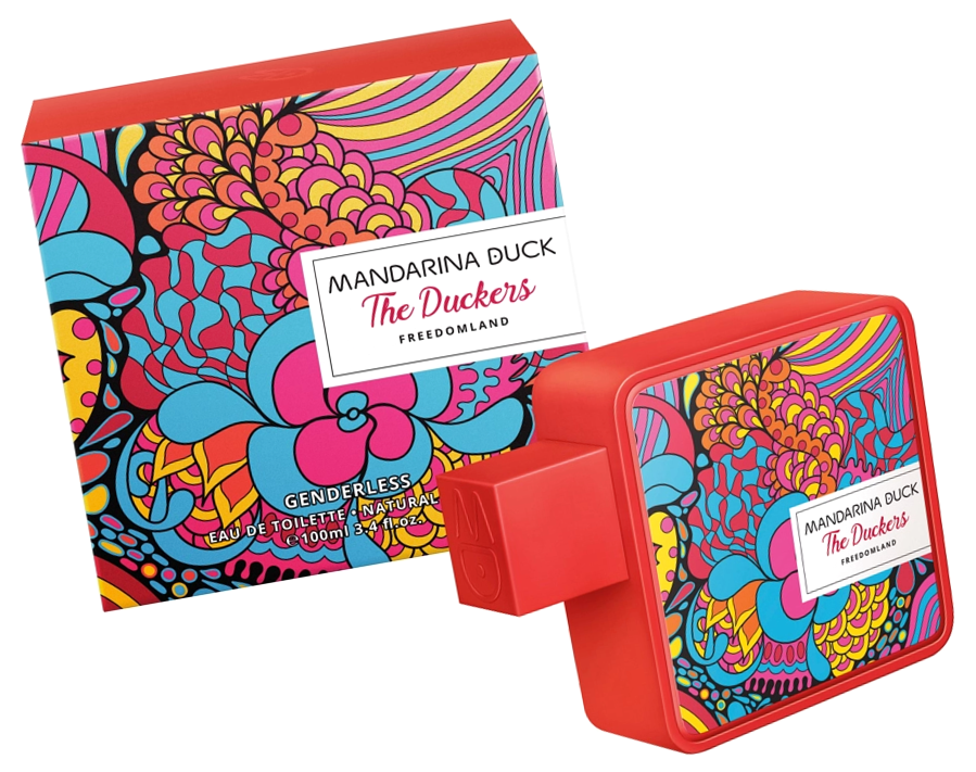 Парфюм для мужчин и женщин Фридомленд 100 мл / Mandarina Duck Freedomland