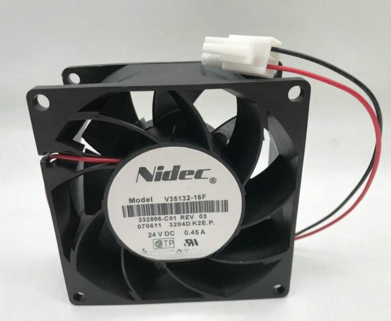 NIDEC V35132-16F 8038 DC24V 0.45A 8 см инвертор большой емкости, вентилятор охлаждения -