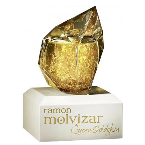 Ramon Molvizar Queen Goldskin 75 мл женский парфюм / Рамон Молвизар Квин Голдскин