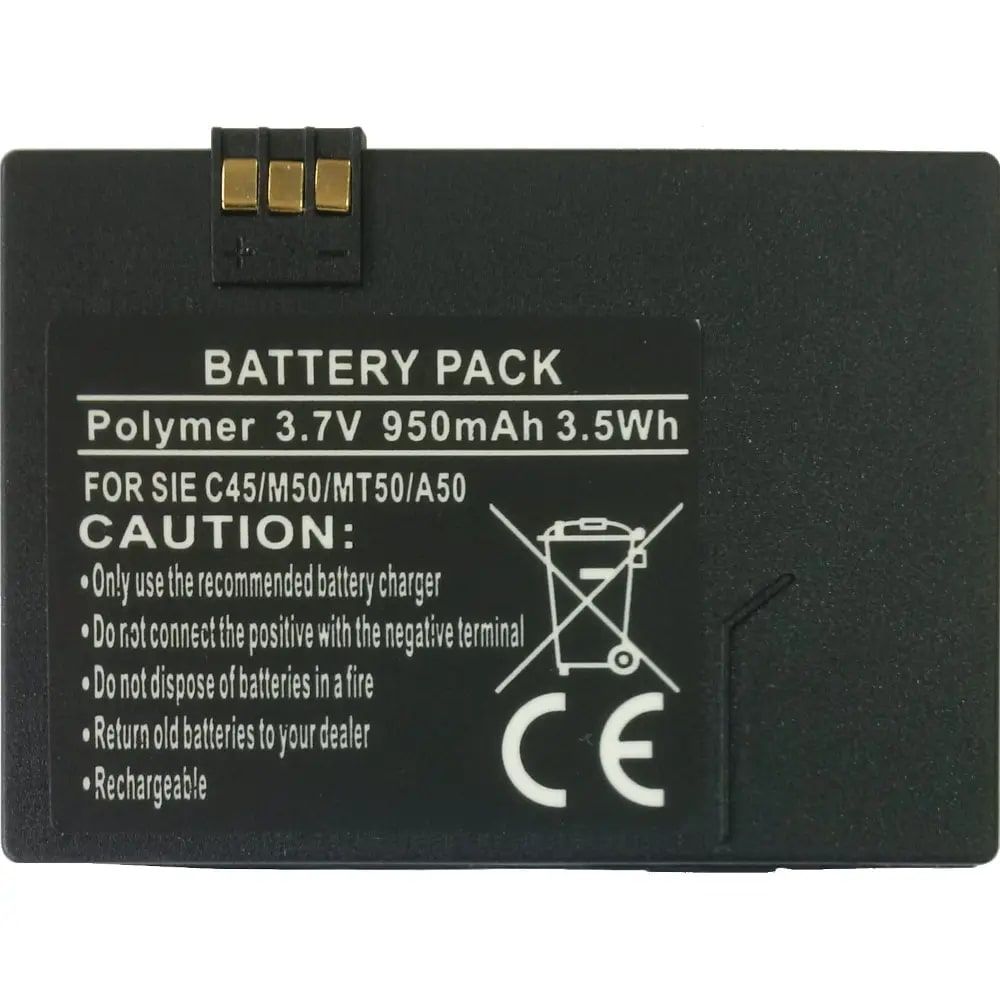 Аккумулятор для телефона Siemens MT50 / M50 / C45 / A50 N4701-A130