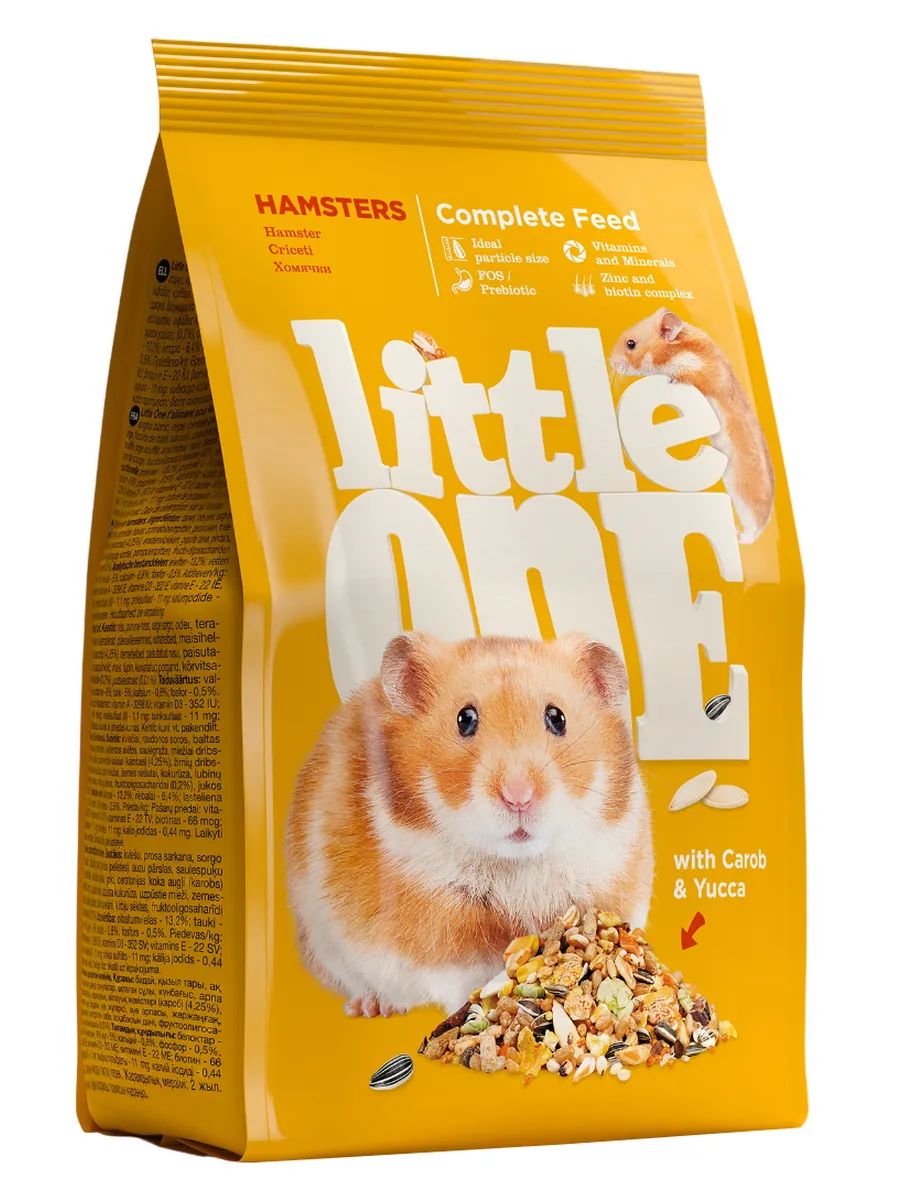 Сухой корм Little One для хомячков 900 г