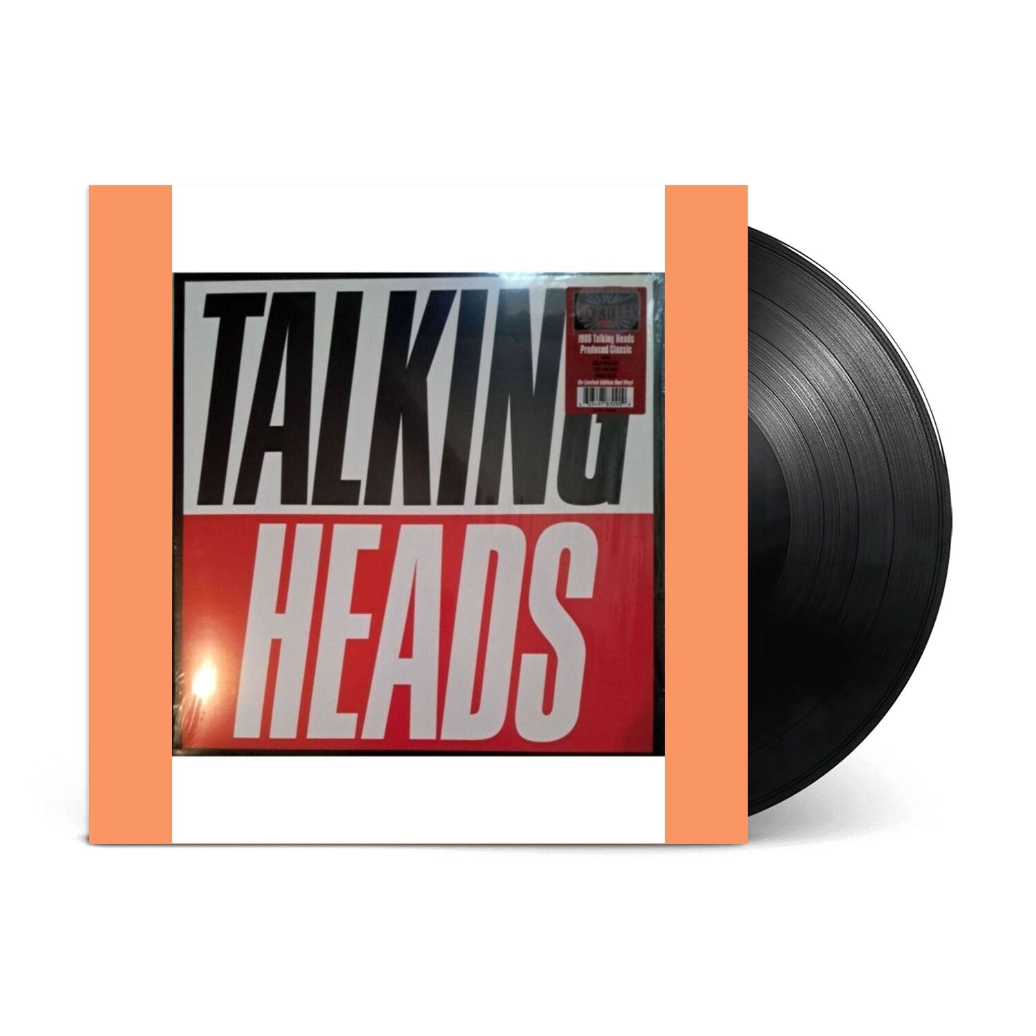 Виниловая пластинка Talking Heads - True Stories, LP, Album, Limited Edition, Red Vinyl
