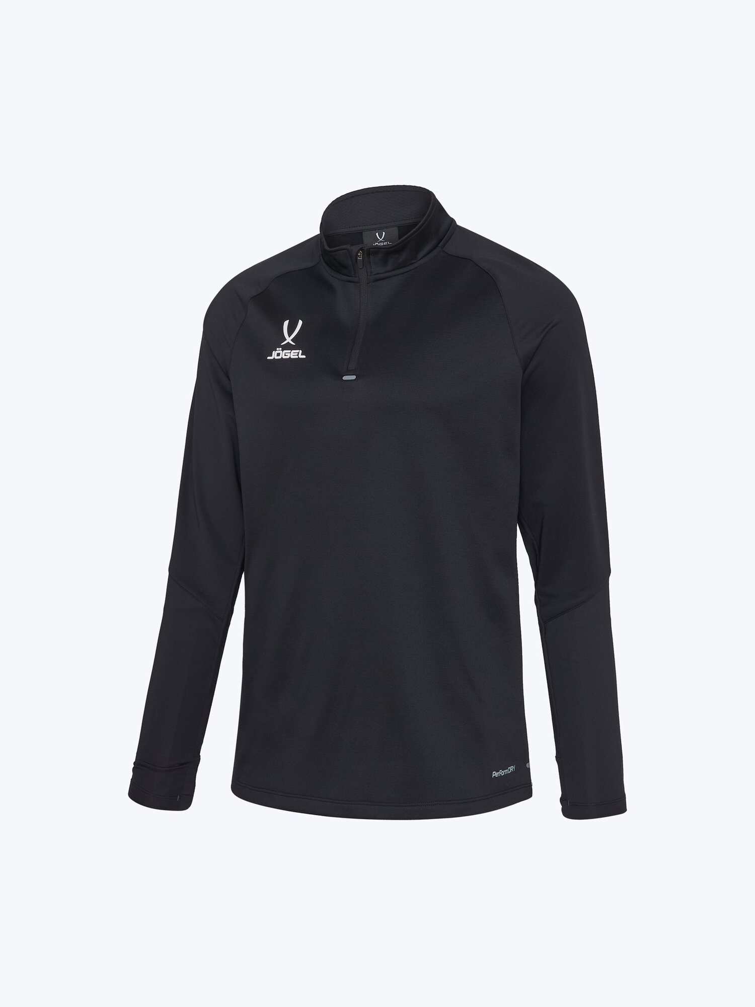 Лонгслив спортивный Jogel Premier Performdry 1/4 Zip Fleece