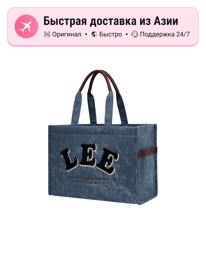 Сумка Денимовая сумка женская Lee