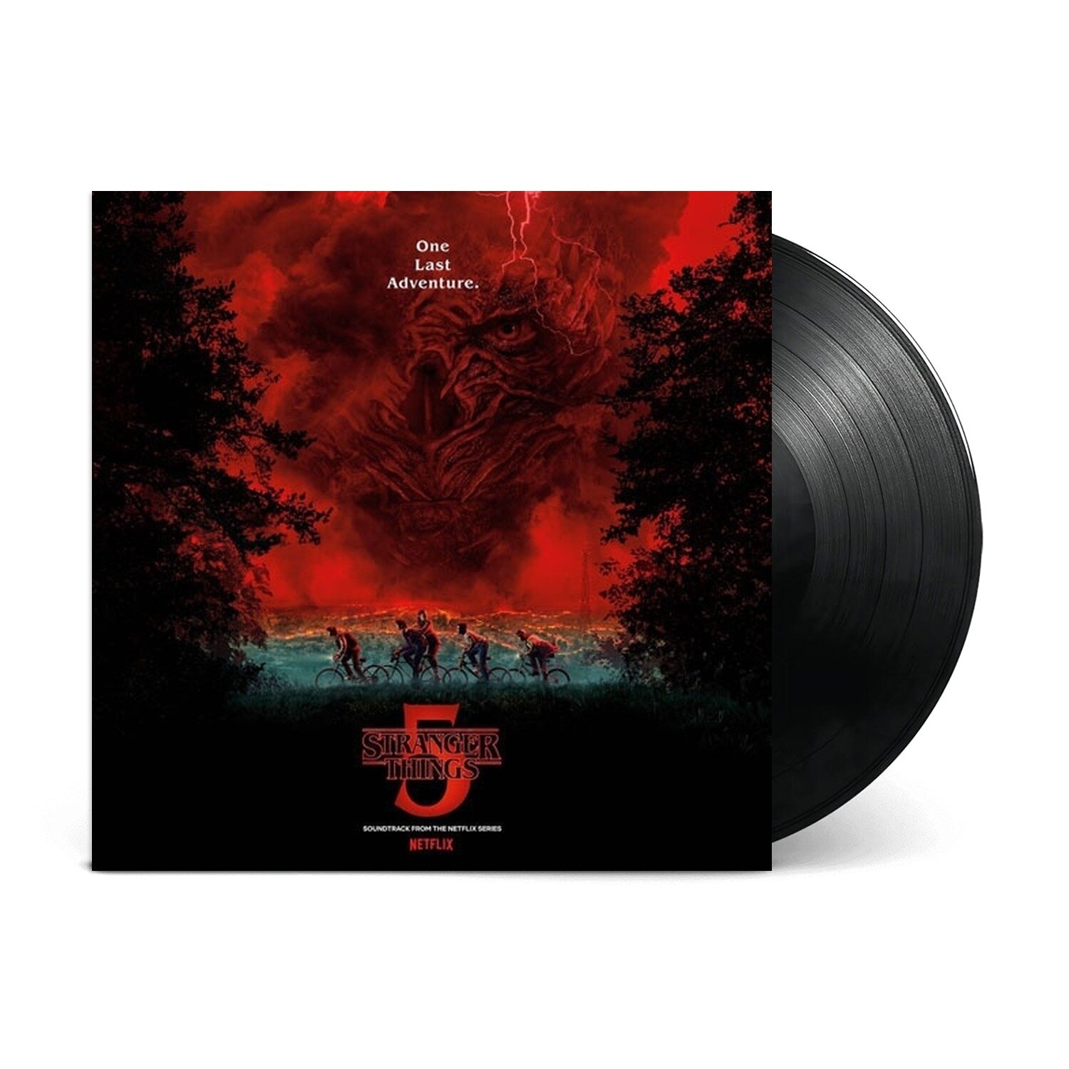 Виниловая пластинка Various - Stranger Things 5 (Vinyl, LP, Compilation, 2026)