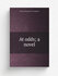 At odds; a novel