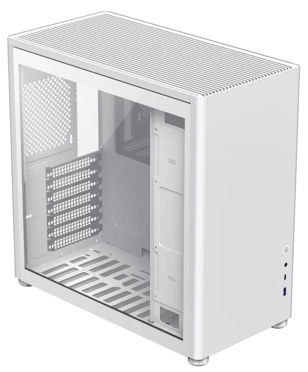 Корпус GameMax Spark PRO Full White