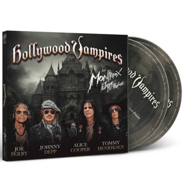 Фирменное издание HOLLYWOOD VAMPIRES - At Montreux Jazz Festival 2-CD