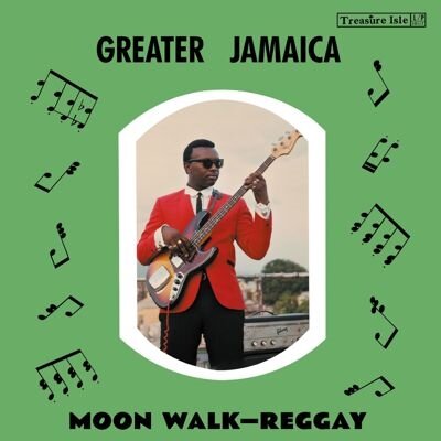 Виниловая пластинка Tommy McCook - Greater Jamaica Moon Walk - Reggay (Deluxe Collectors Edition)