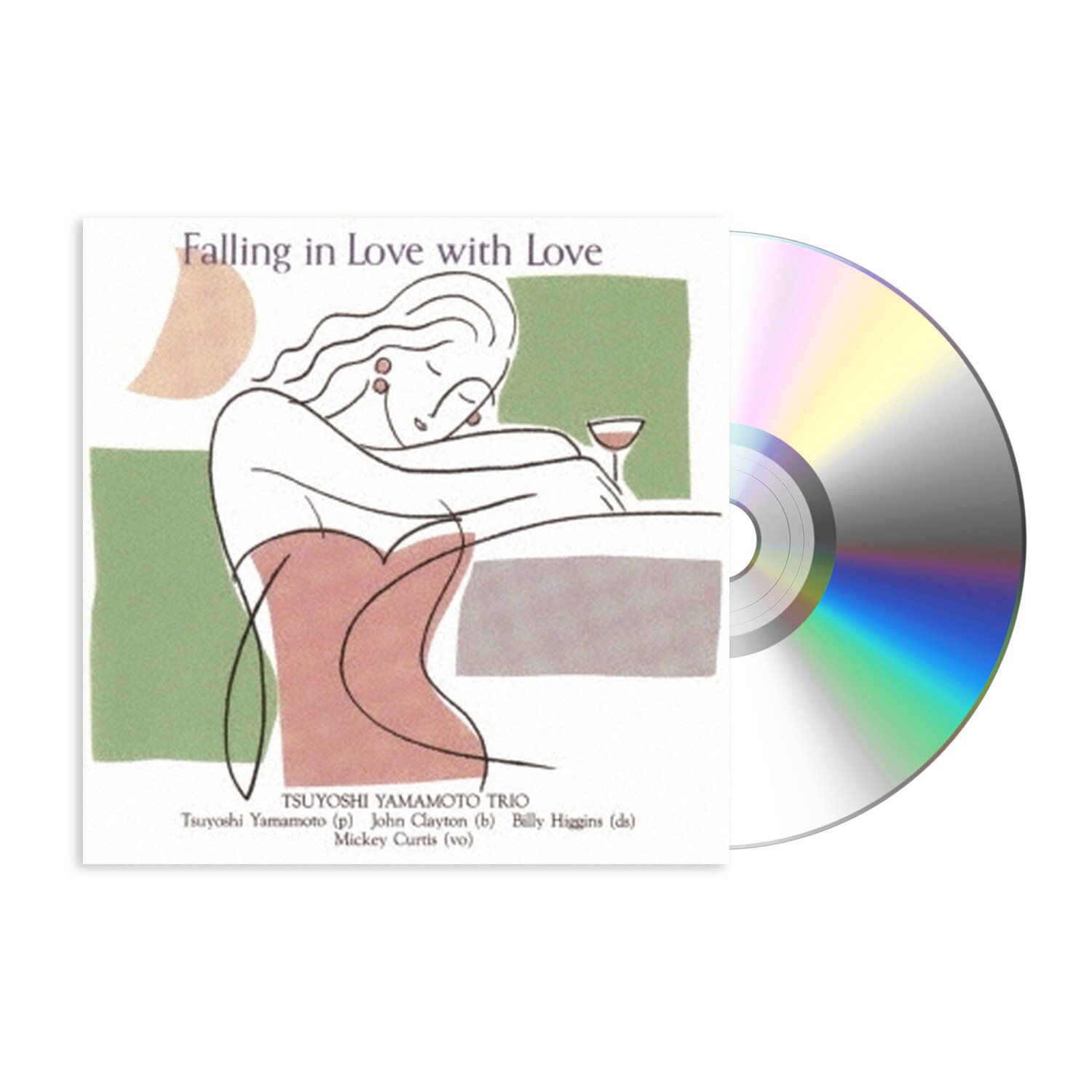 Музыка CD Tsuyoshi Yamamoto Trio - Falling In Love With Love /> CD, Album