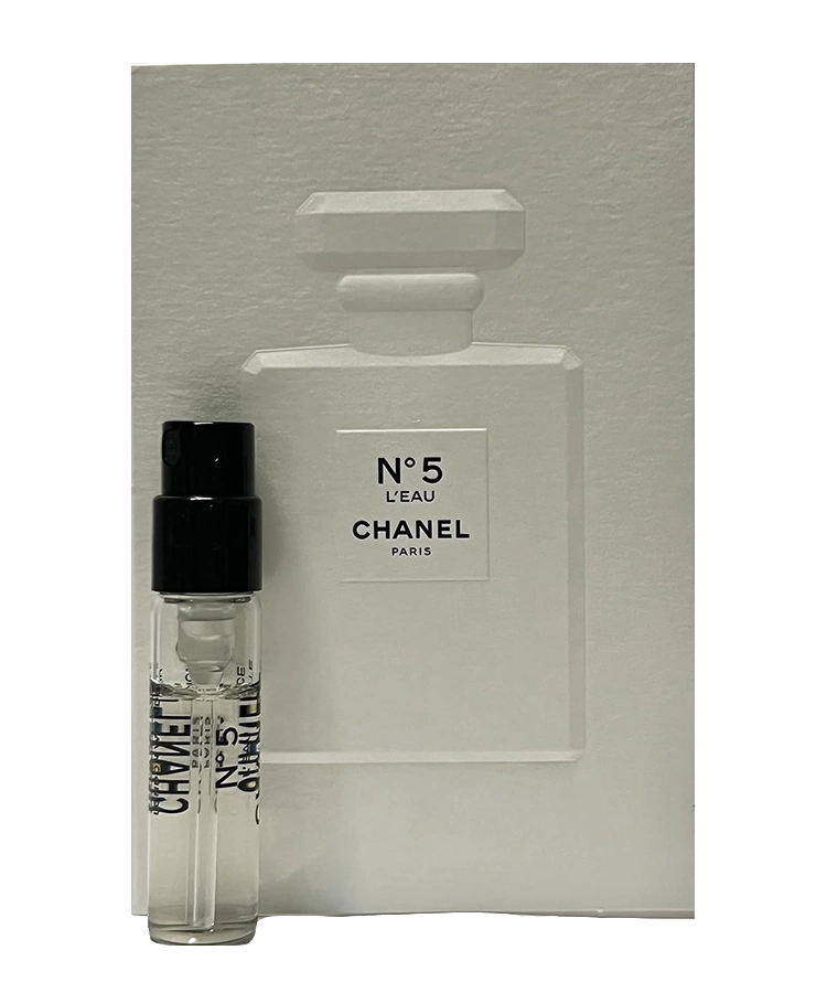 Женский аромат Chanel No 5 Eau De Toilette 1.5 мл сэмпл - Шанель Номер 5 пробник