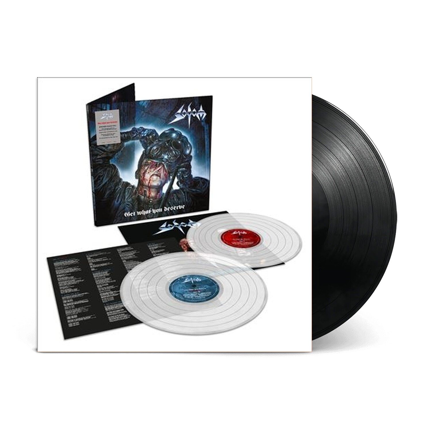 Виниловая пластинка Sodom - Get What You Deserve (Vinyl, Vinyl, All Media, 2026)