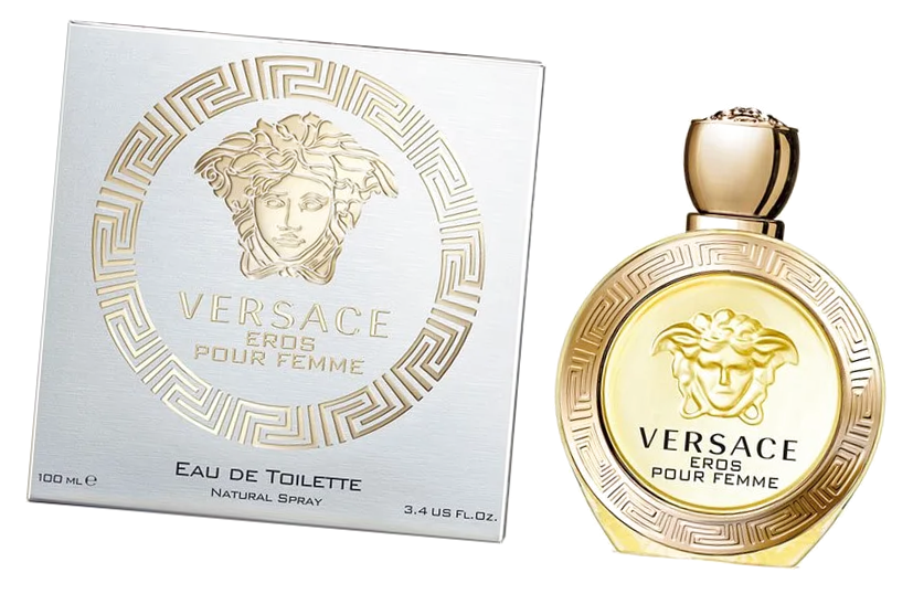 Туалетная вода для женщин Версаче Эрос Пур Фам Edt 100 мл - Versace Eros Pour Femme