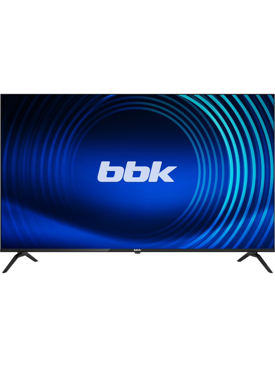 Телевизор BBK 43LEX-7131/FTS2C (B) 43" LED, FULL HD, черный, смарт ТВ, Android