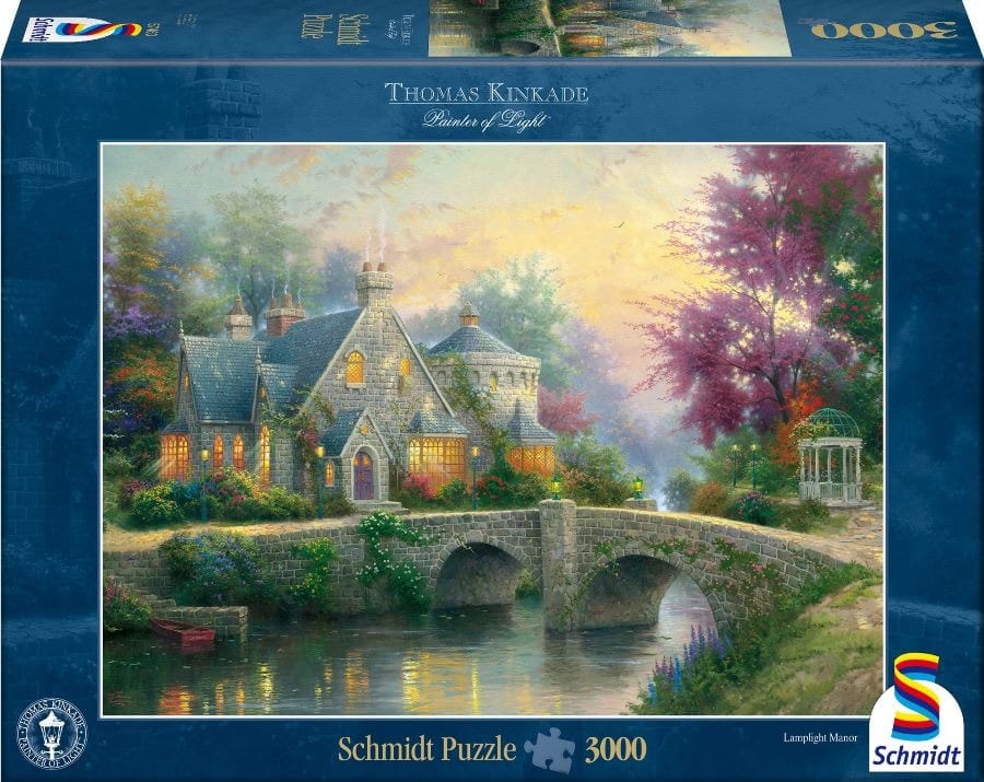 Пазл Schmidt Thomas Kinkade вечерней порой, 3000 элементов, 117.5x83.4 см