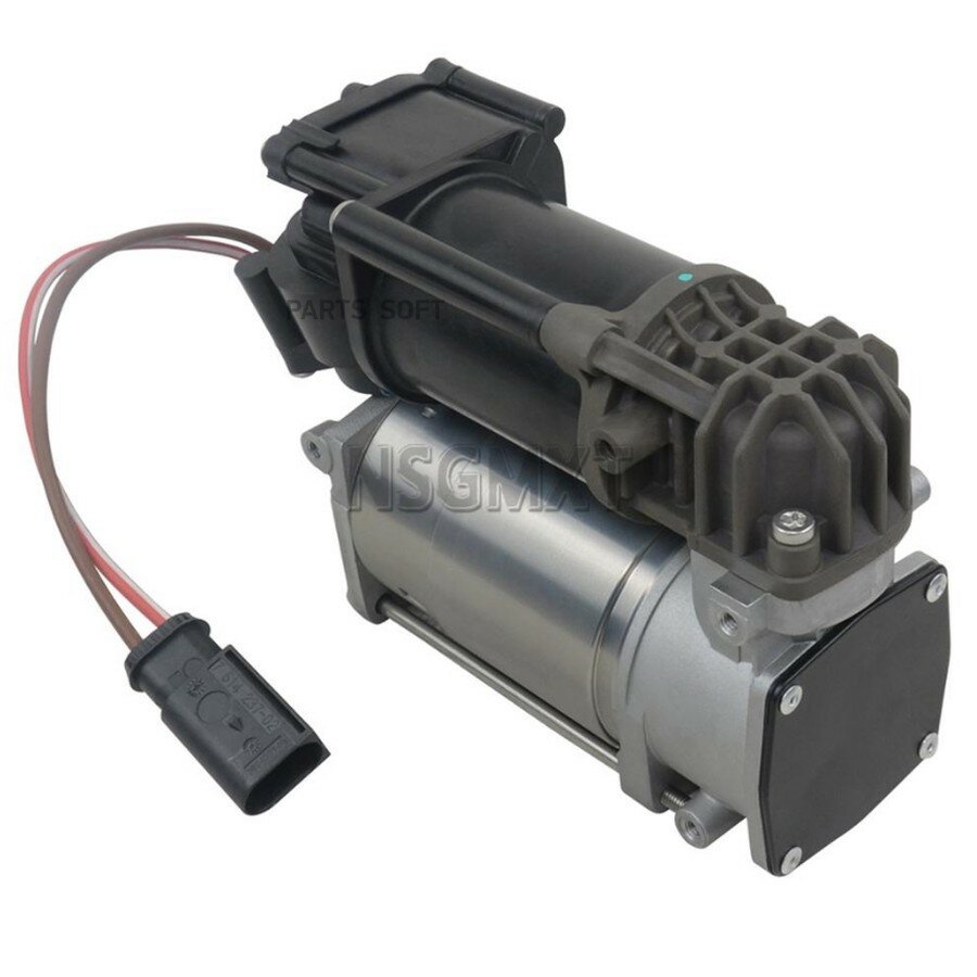 Компрессор пневматической подвески BMW X5 F15 F85 (2013-2018)-F16 F86 (2014-20 от официального дистрибьютора, LONGHO, артикул 8855308