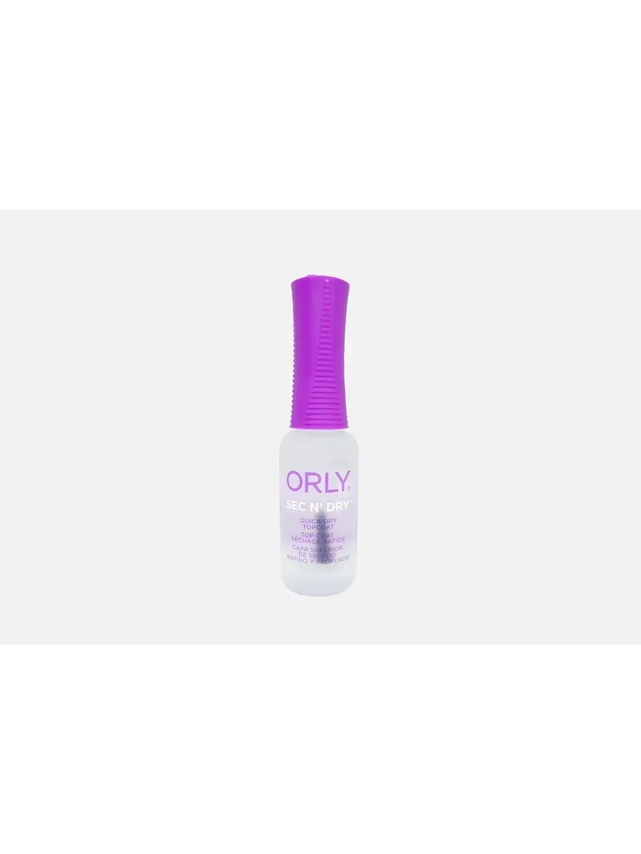 #Orly SEC N' DRY Закрепитель лака для нoгтей 9мл#