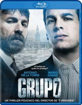 Группа 7 (Blu-ray) на Blu-ray (Grupo 7)