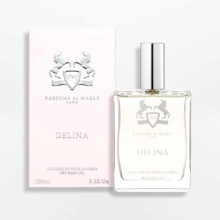 Parfums De Marly Delina масло для тела для женщин 100 мл С Кисточкой
