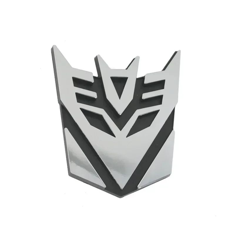 3D наклейка Transformers Autobots Decepticons эмблема на автомобиль декоративный шильдик