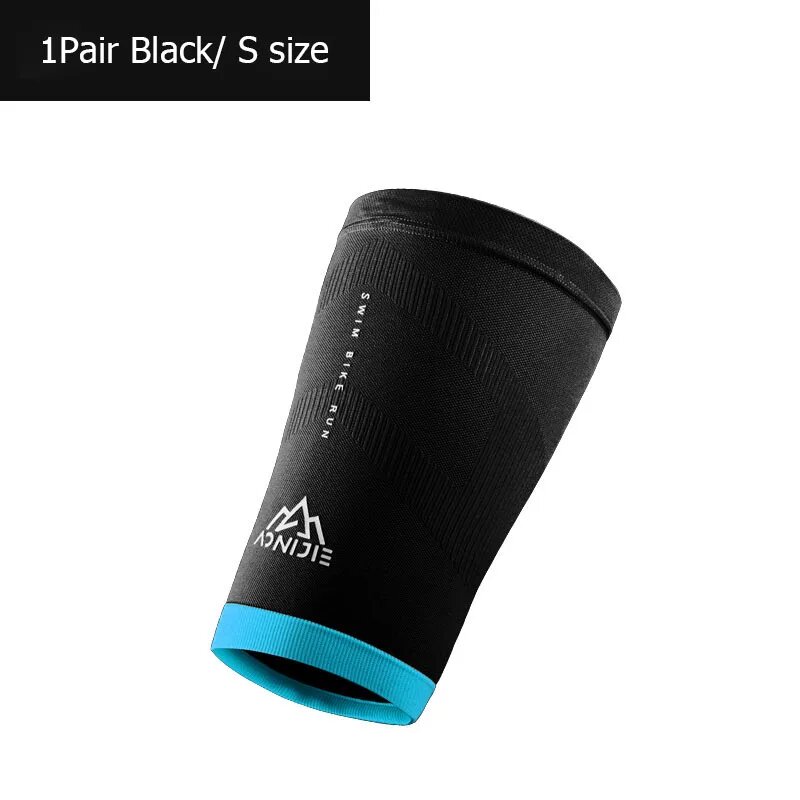 AONIJIE E4412 компрессионный рукав для ног 1Pair Black S size