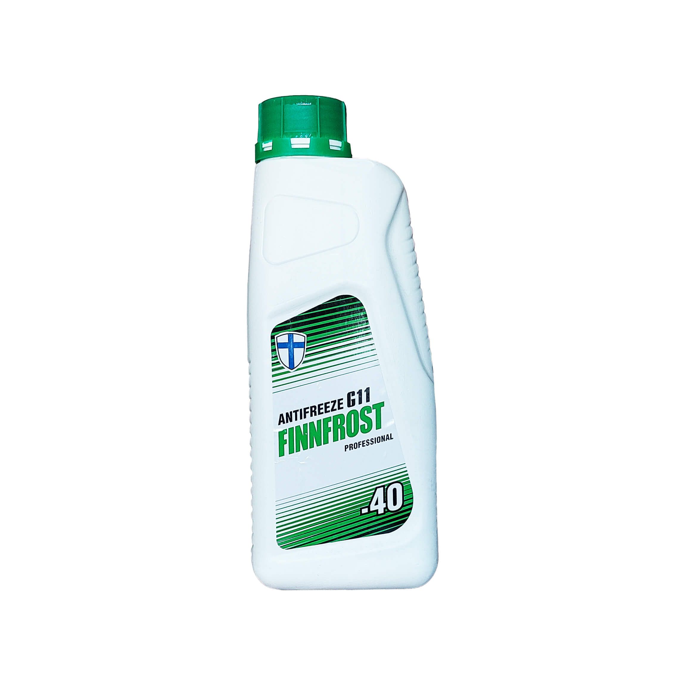 Антифриз "FINNFROST" professional -40С G11 зеленый 1кг ХимАвто