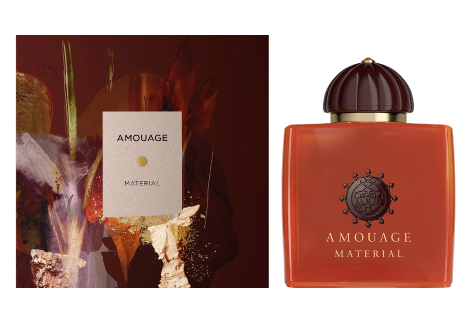 Женская парфюмерная вода Материал Амуаж 100 мл - Amouage Material