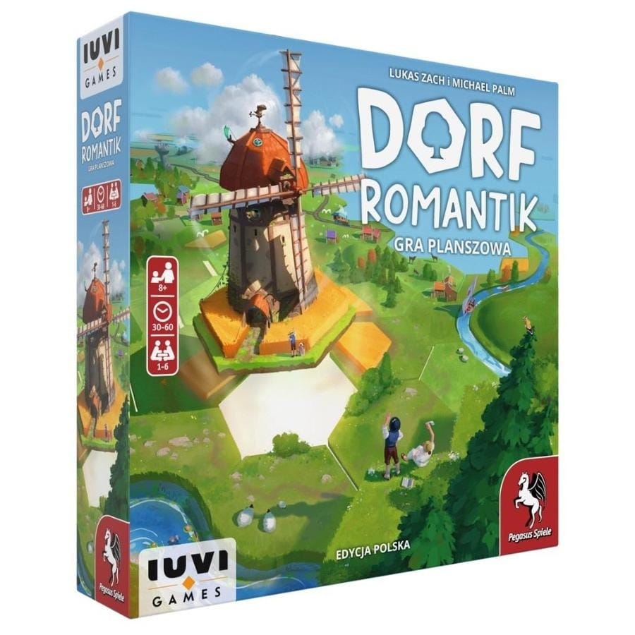 Настольная игра IUVI Games Dorfromantik