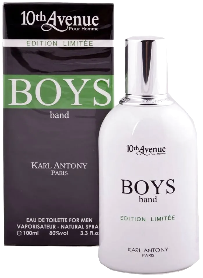 Karl Antony 10th Avenue Boys Band туалетная вода 100 мл для мужчин - 10 Авеню Бойс Бенд