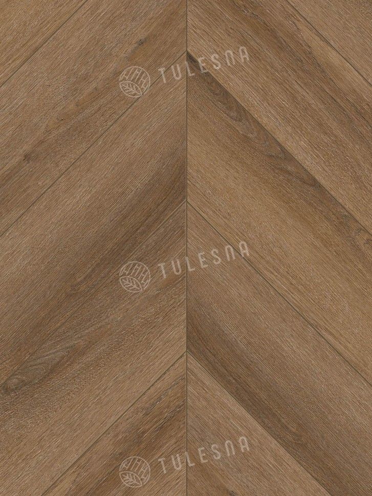 Каменный SPC ламинат (французская ёлка) Tulesna Art Chevron 1011-4 Eterno 5мм, планка 600x127x5, площадь упаковки 1,676